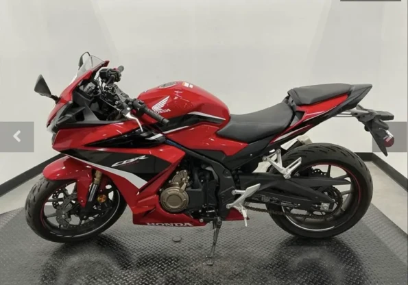 2022 Honda CBR500R ABS Sport Motorcycle